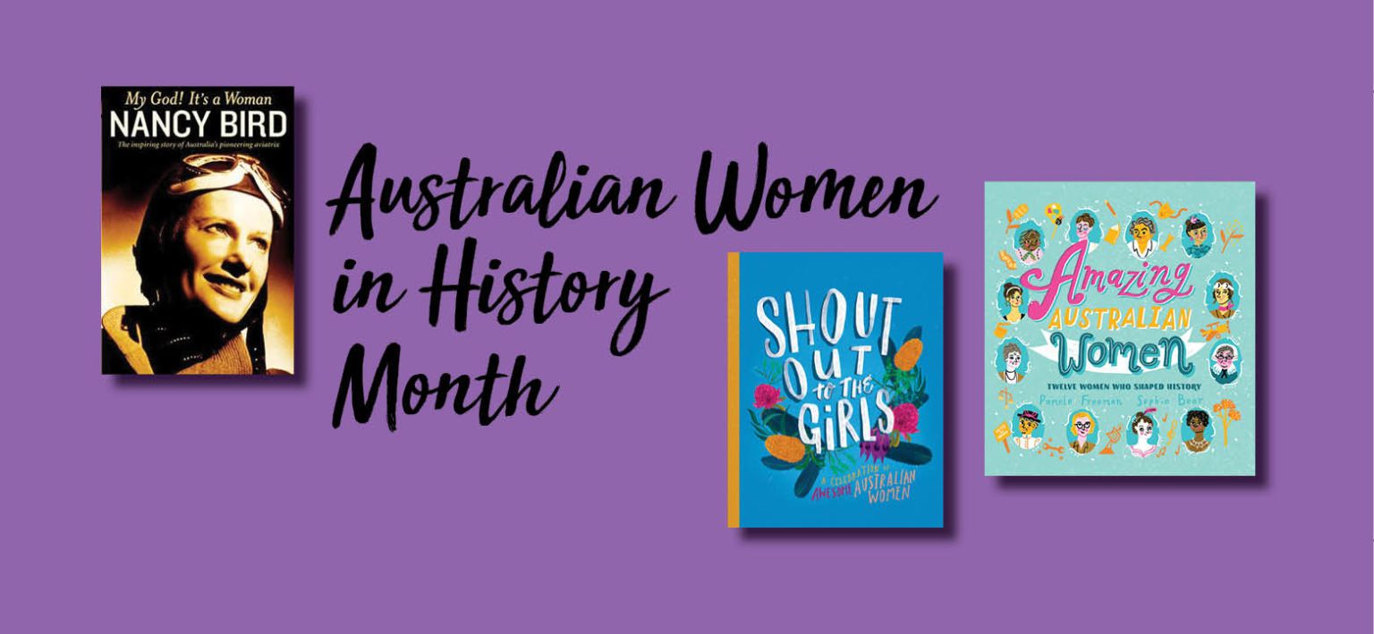 Australian Women in History Month - Western Downs Libraries